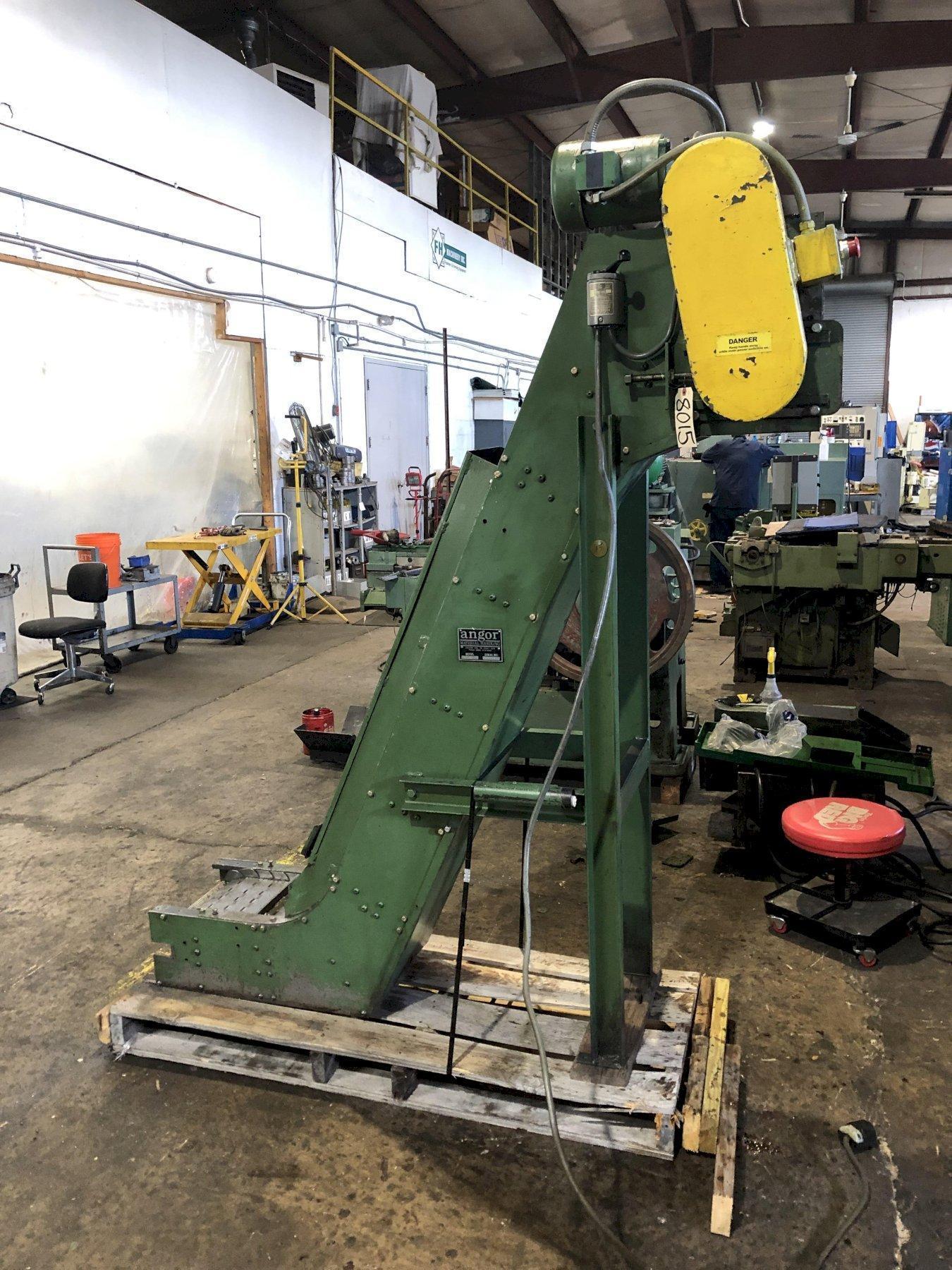 Angor Model AMH HD Conveyor | Hariton Machinery Company, Inc.