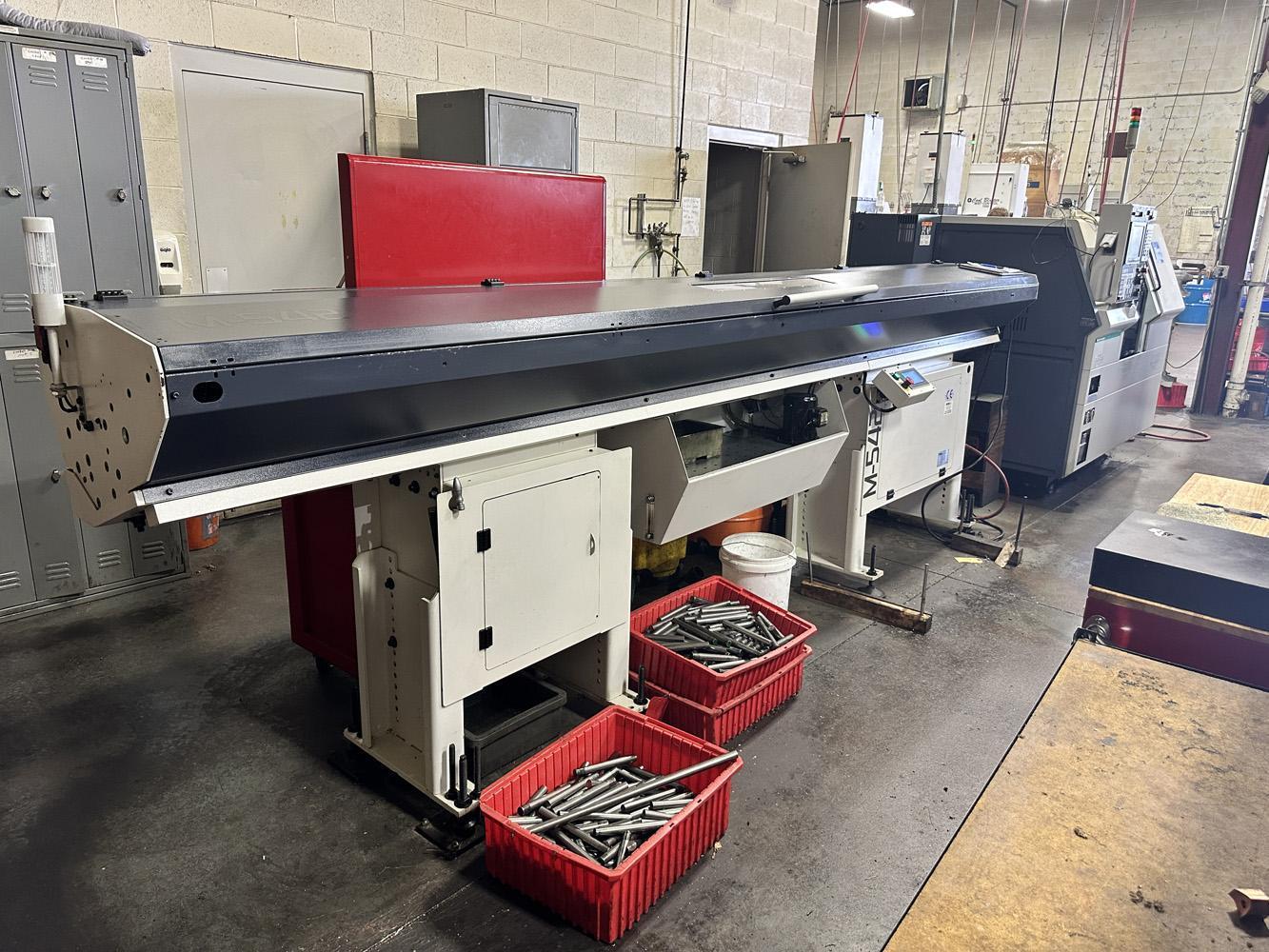 2014 Citizen Miyano BNA-42DHY2 | Lee Stevens Machinery