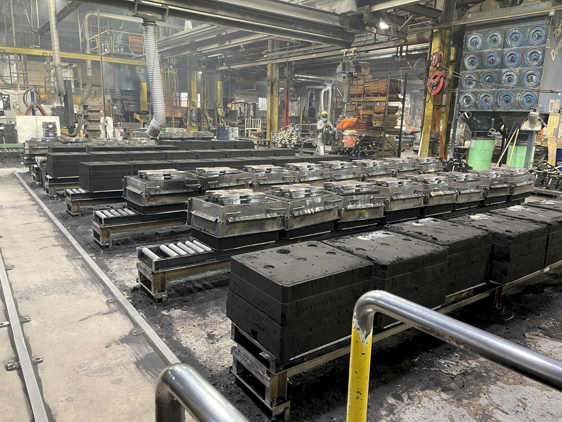 For Sale – SINTO Foundry Molding Machines, Automatic – 1996 Sinto model ...