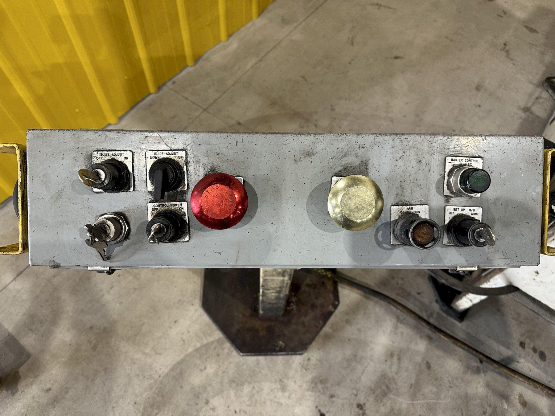 80 TON AIDA PRESS: STOCK #20264