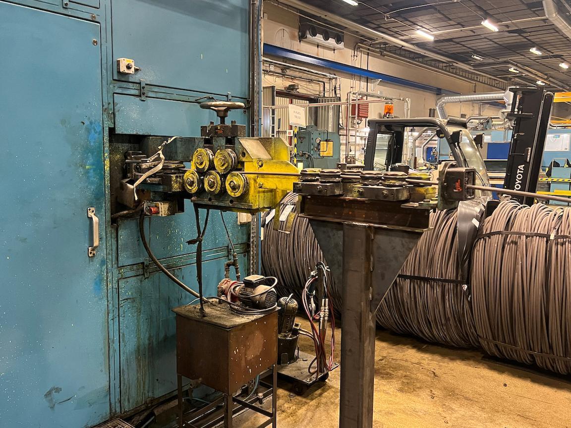 Nedschroef Model BL-4 Long Stroke 4 Die Bolt Making Machine | Hariton ...