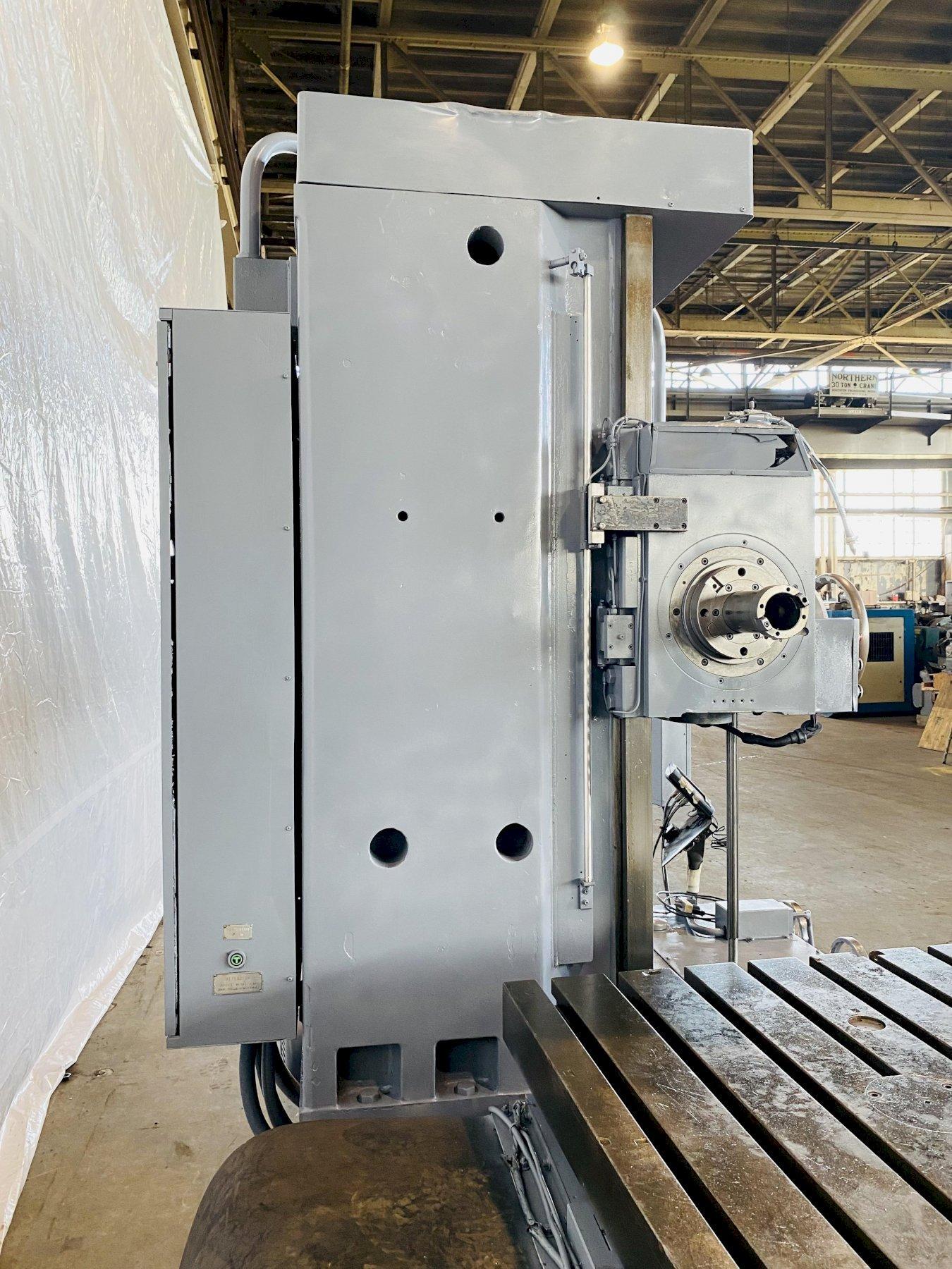 3″ SHIBAURA 50 TAPER TABLE TYPE HORIZONTAL BORING MILL | G-2000 Inc.