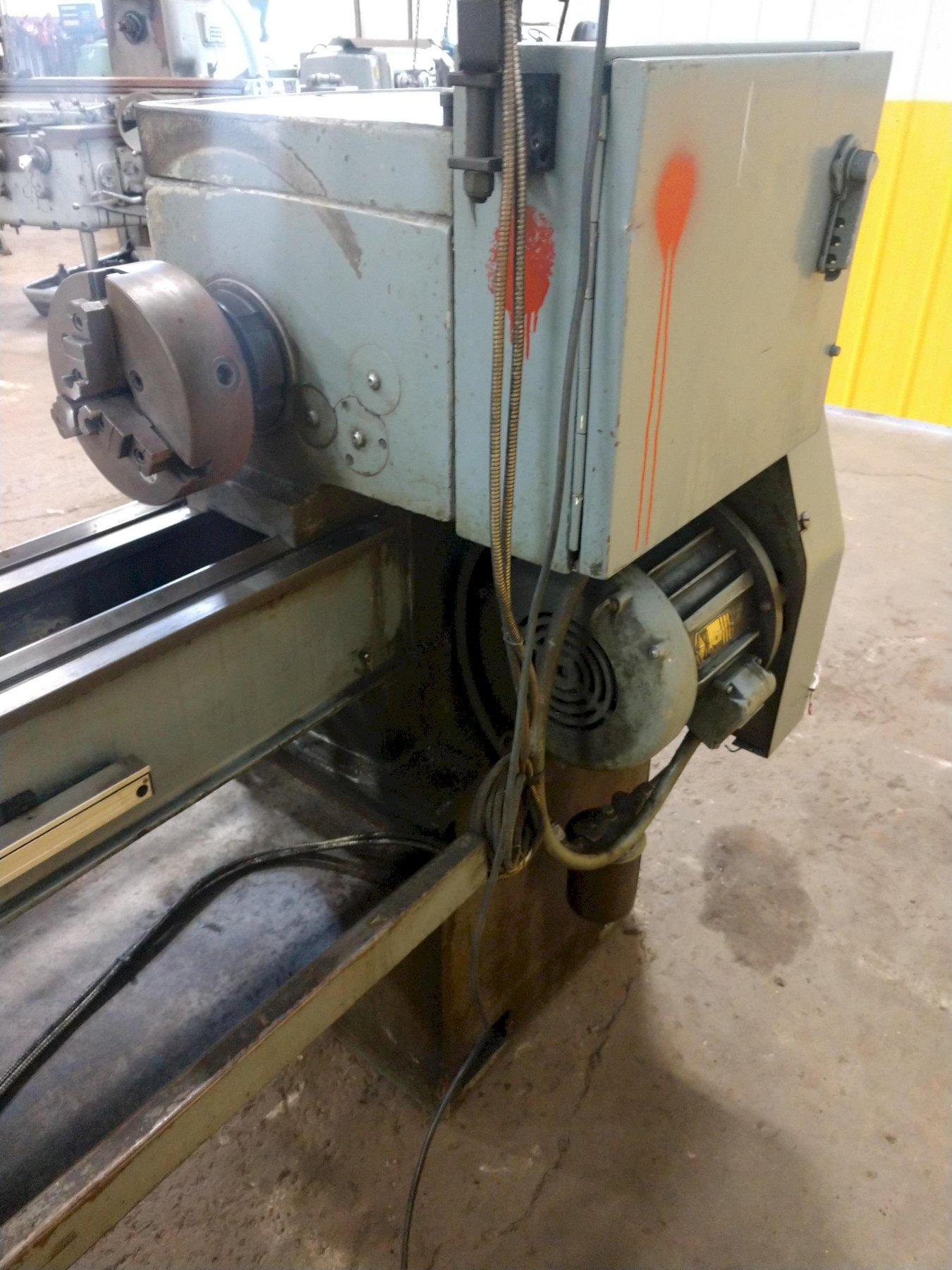 14″ X 42″ CINCINNATI HYDRASHIFT ENGINE LATHE: STOCK #10865