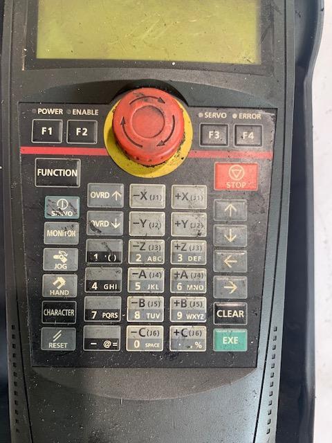 MITSUBISHI, R32TB TEACH PENDANT, HG1U-SB12JH-MK1382-S7, with CORD