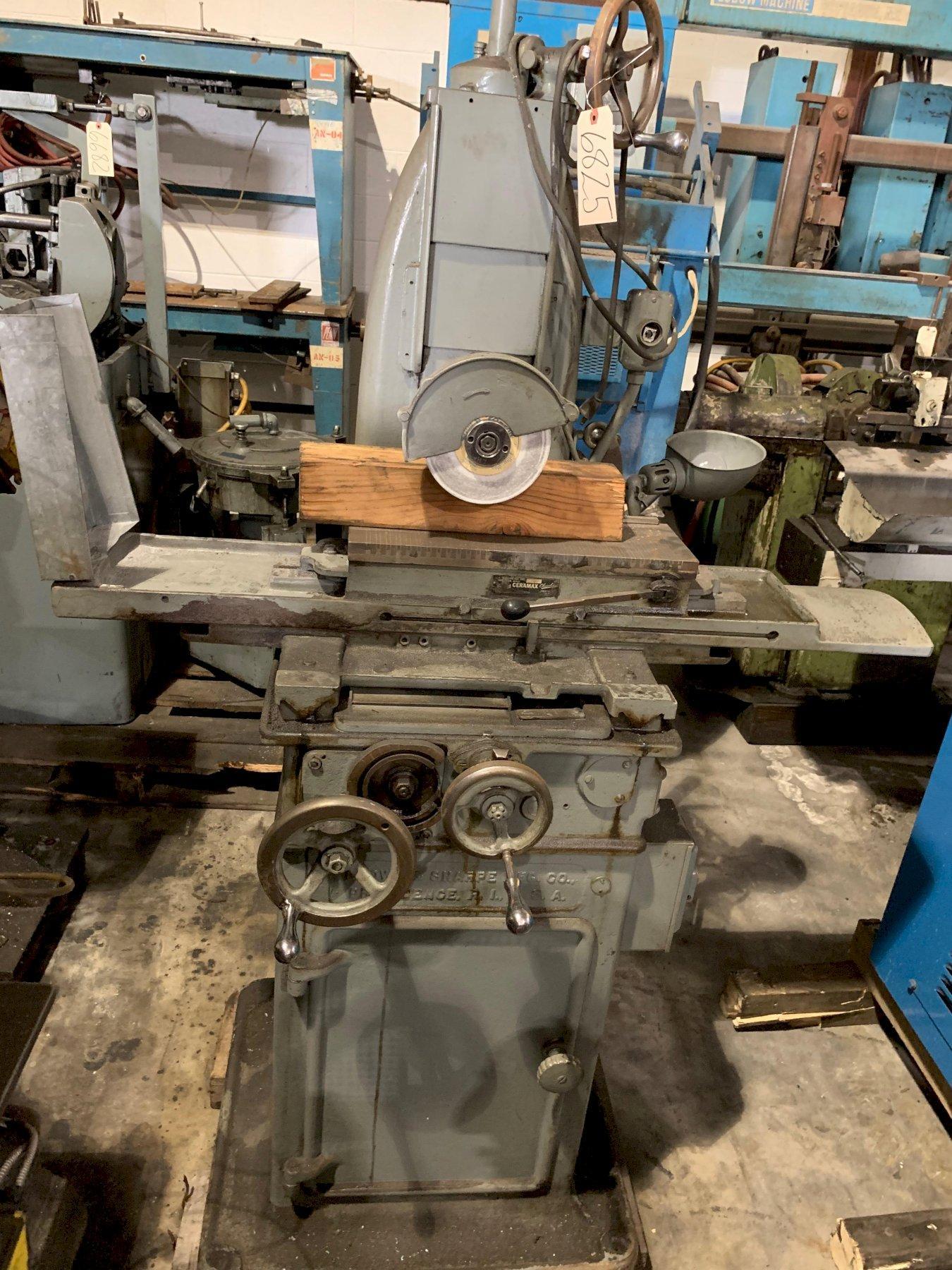 Brown & Sharpe 6 X 18 Surface Grinder | FH Machinery Inc.