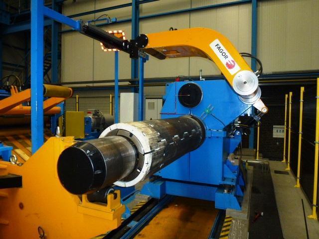 60″ (1550mm) x .200″ (5mm) x 30 Ton Fagor Coil Inspection Line (2011 ...