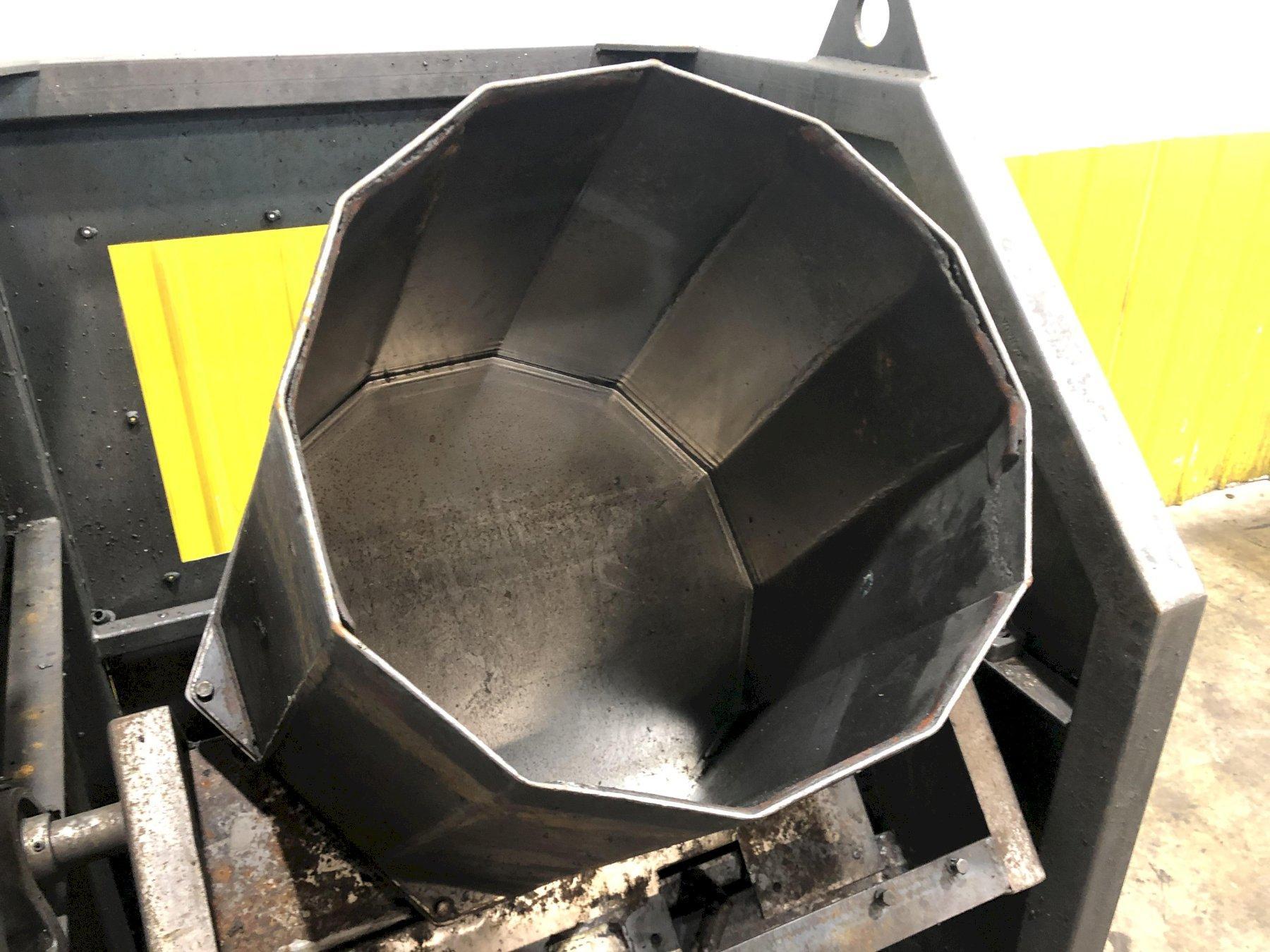 4 CU FT X 22″ OAKLAND PRODUCTS MODEL TB-4 DEBURRING AND POLISHING ...