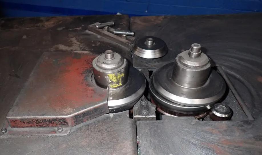 50″ SPIRO MODEL MC-GORE LOCKSEAM GORLOCKER MACHINE : STOCK 18214