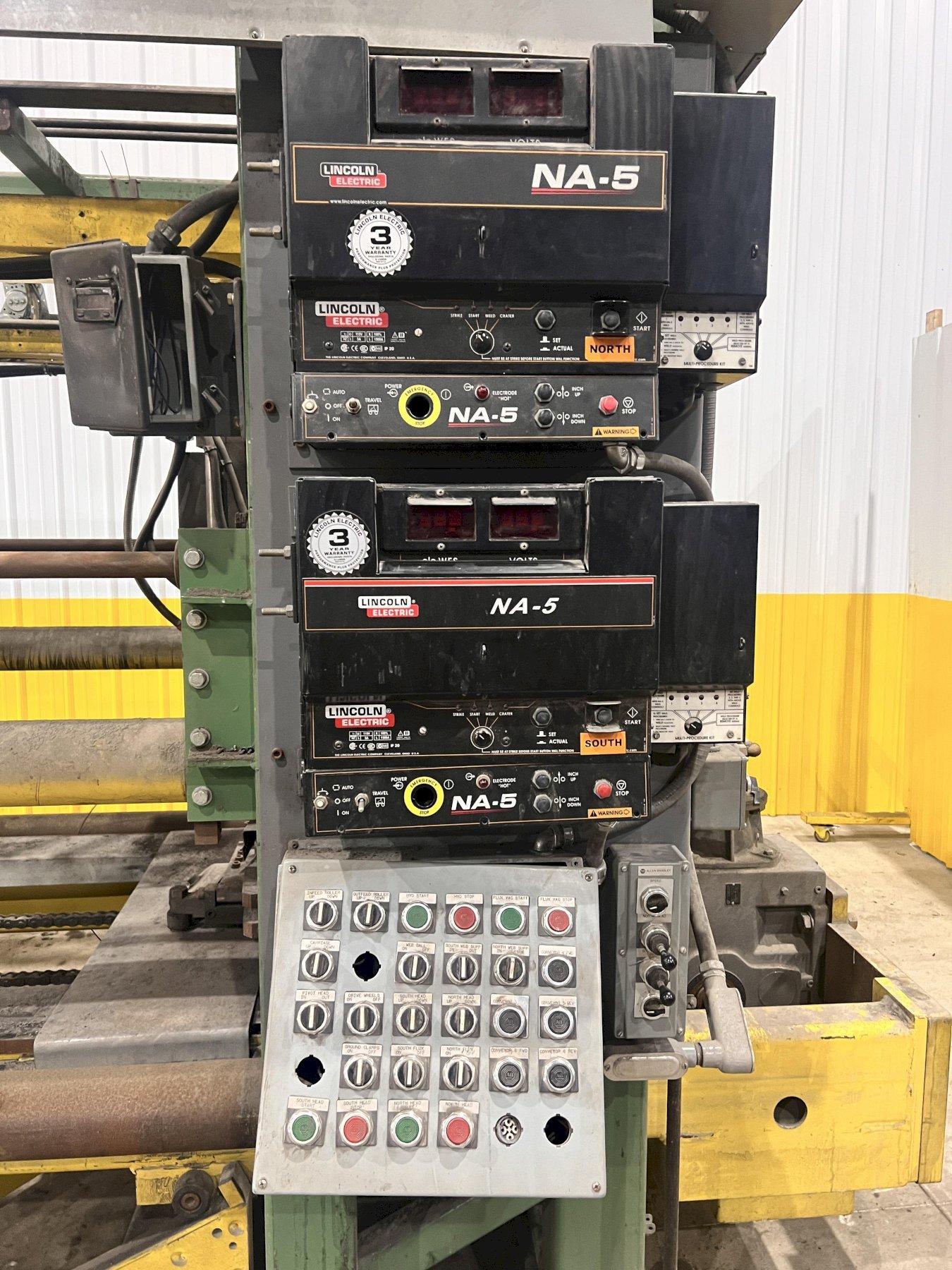 CONRAC PULL-THRU AUTOMATIC BEAM WELDER / WELDING SYSTEM: STOCK #20641