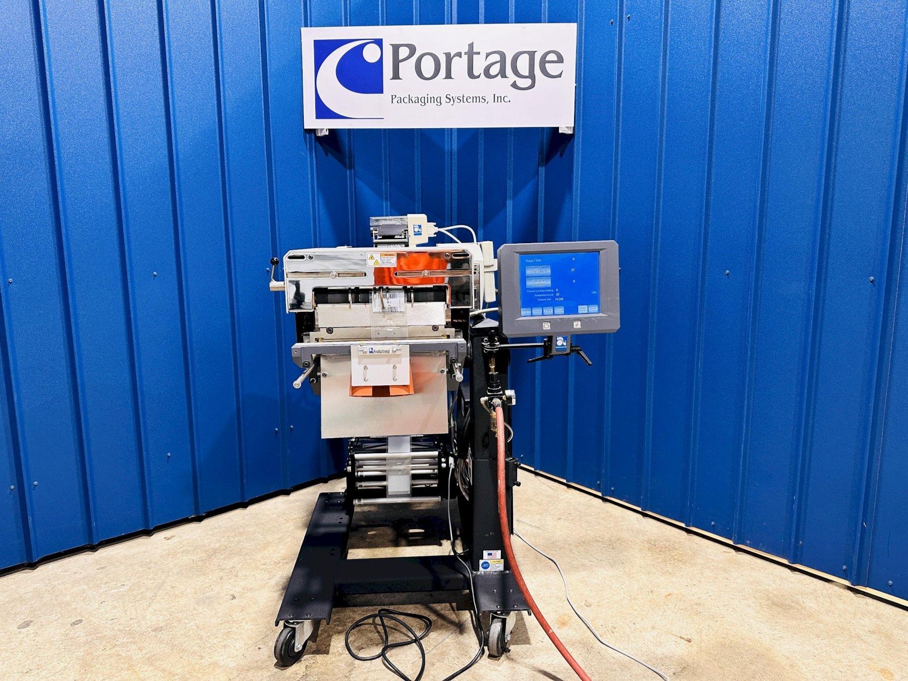 Autobag AB180 w/PI-412C Printer Bagger System | Portage Packaging ...