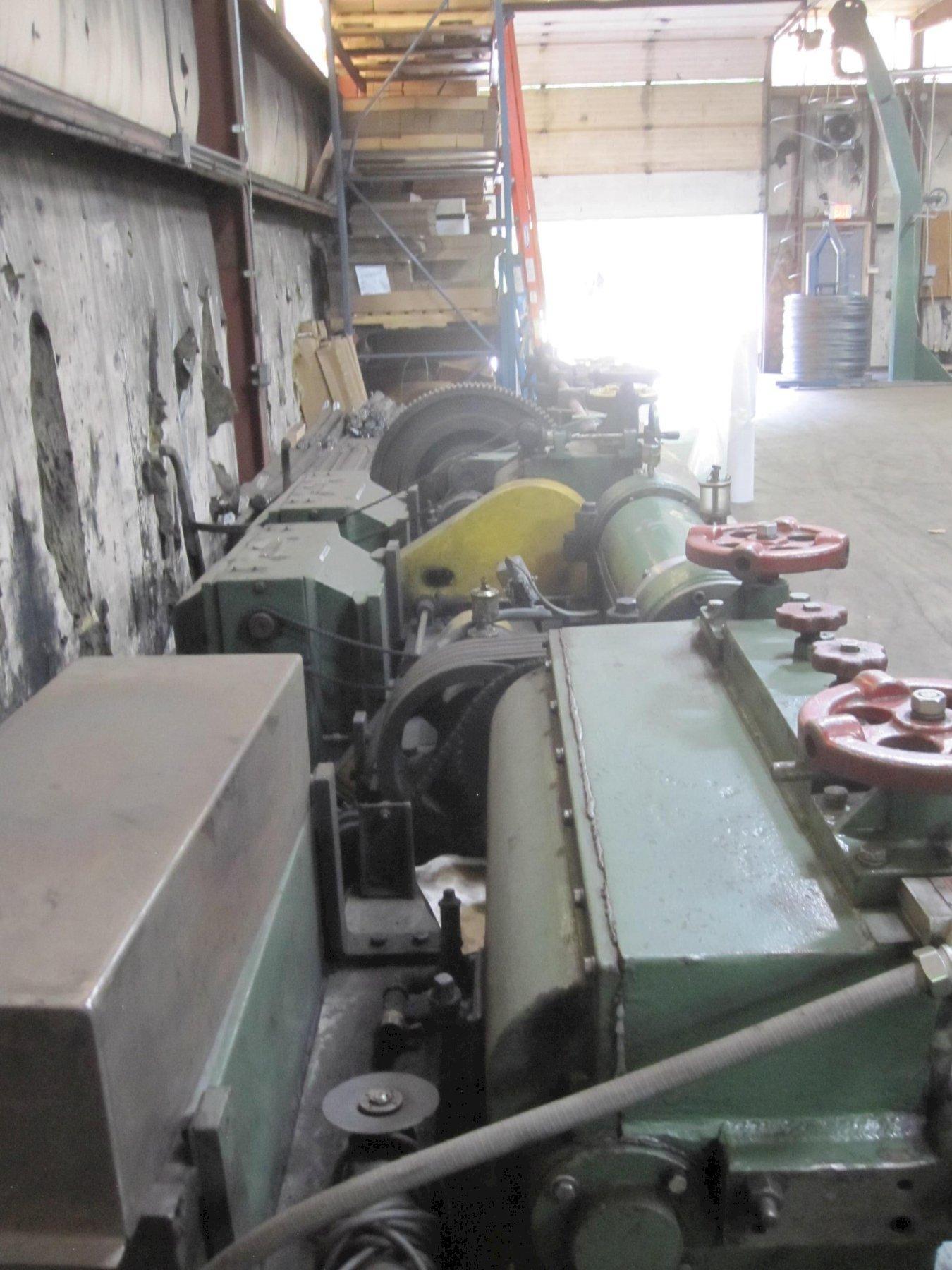 Shuster Model 4AVS Straighten and Cutoff Machine | Hariton Machinery ...