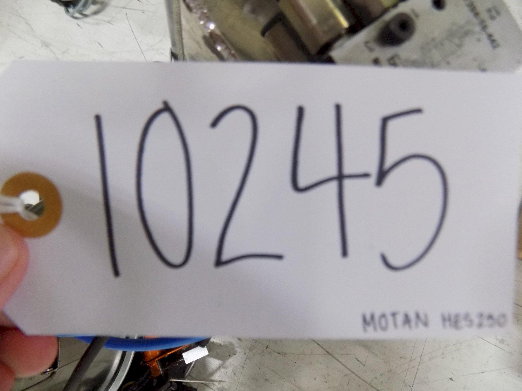 Motan Used Metro HES 10 Loader, 120V, Yr. 2016 | Zag Equipment Sales