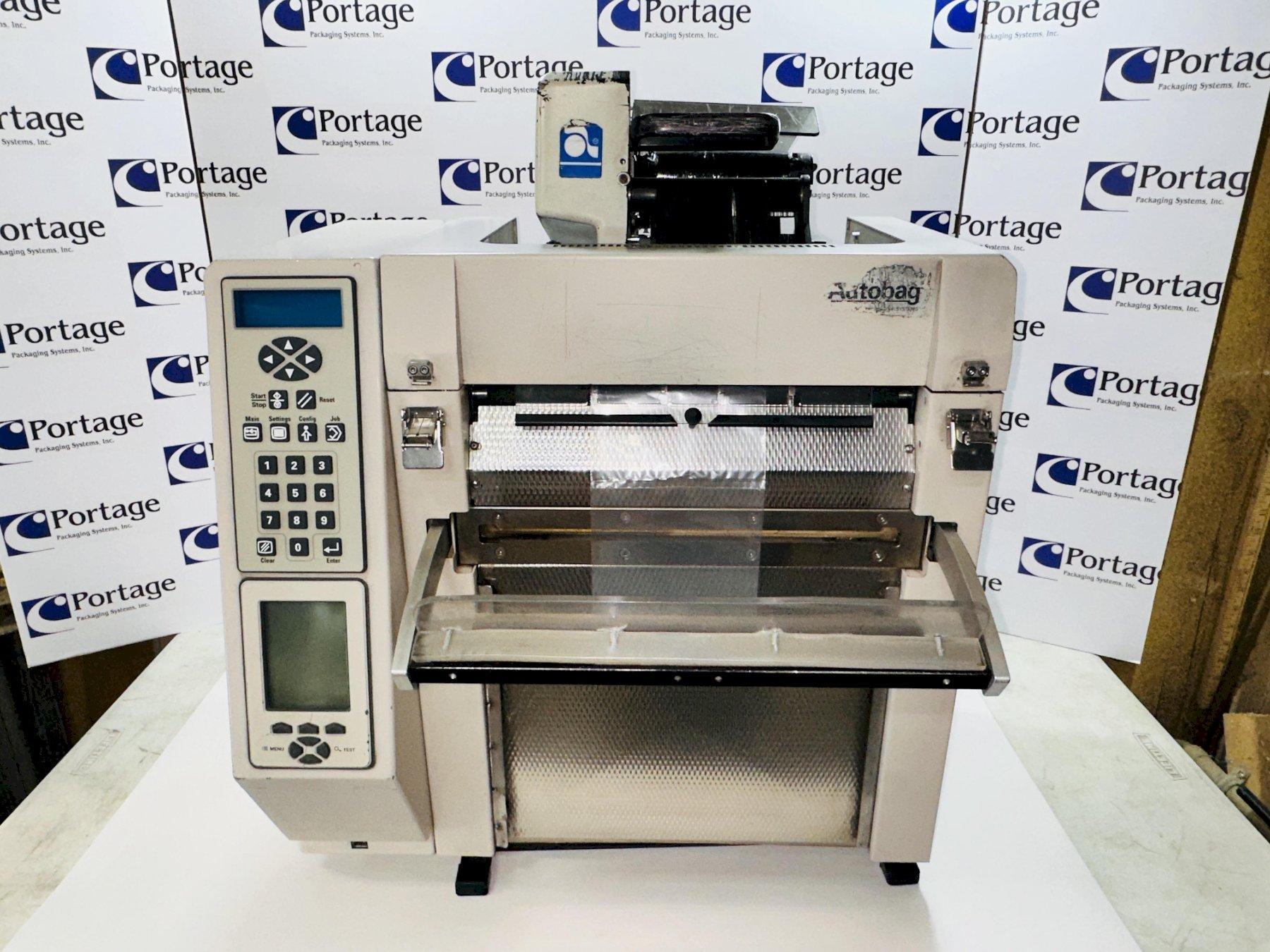 Autobag (Automated Packaging Systems) / Sharp (Pregis) | Portage ...