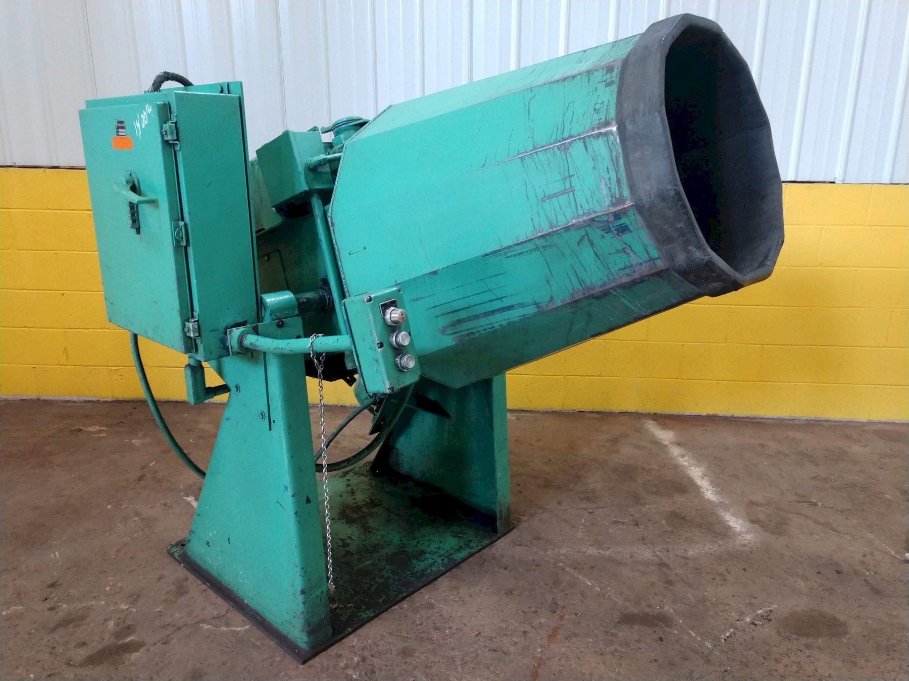 PARTS TUMBLING DEBURRER : STOCK #12666