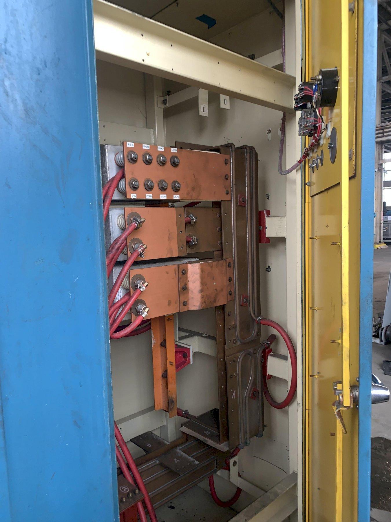 500 KW AJAX TOCCO PACER 1 BILLET INDUCTION HEATER: STOCK #14409