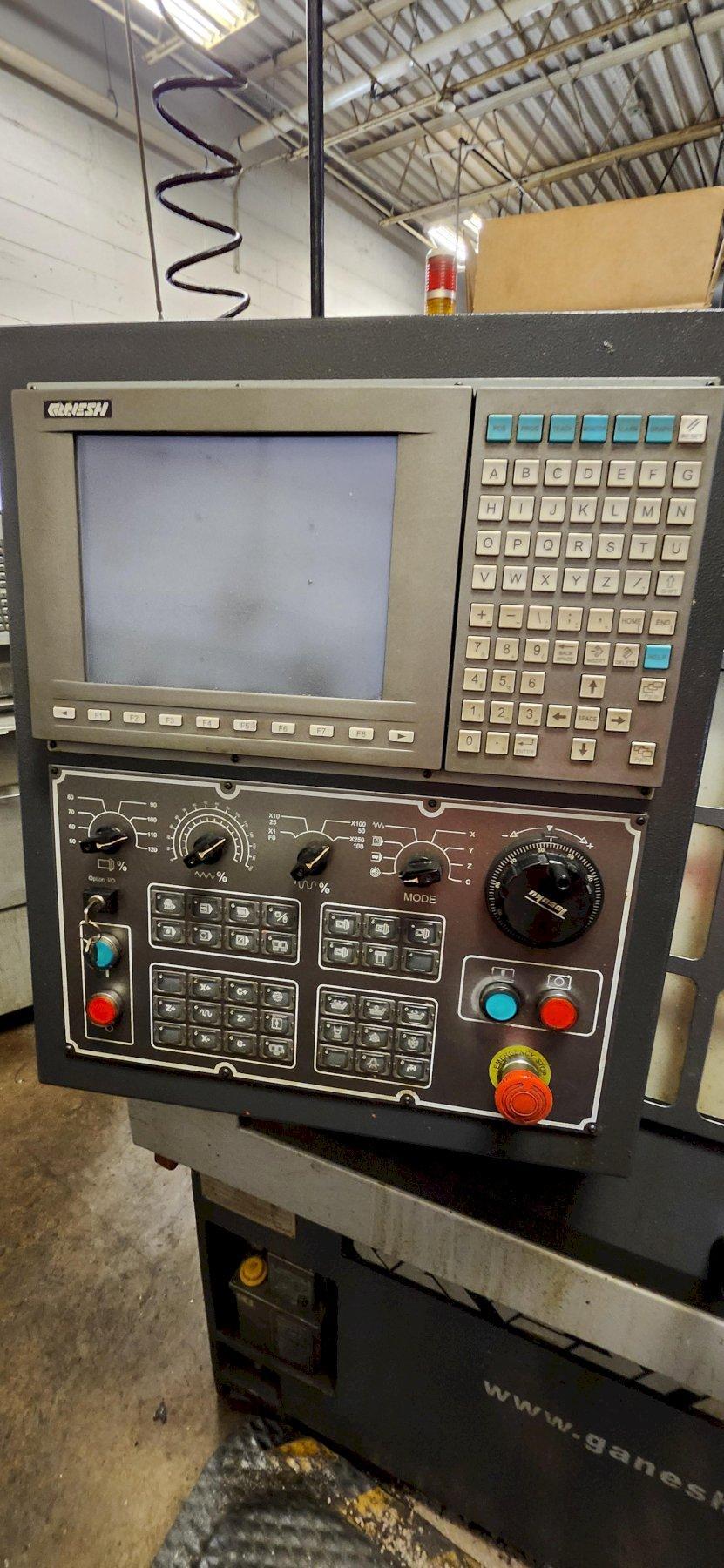 Ganesh Cyclone 32-GT CNC Gang Tool Lathe, 6000 RPM with Turret Option ...