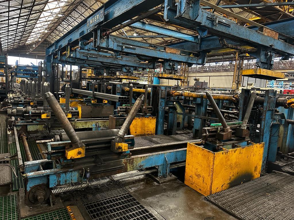220mm Diameter Mannesmann Meer Tube Packaging Line | Galaxie Corporation