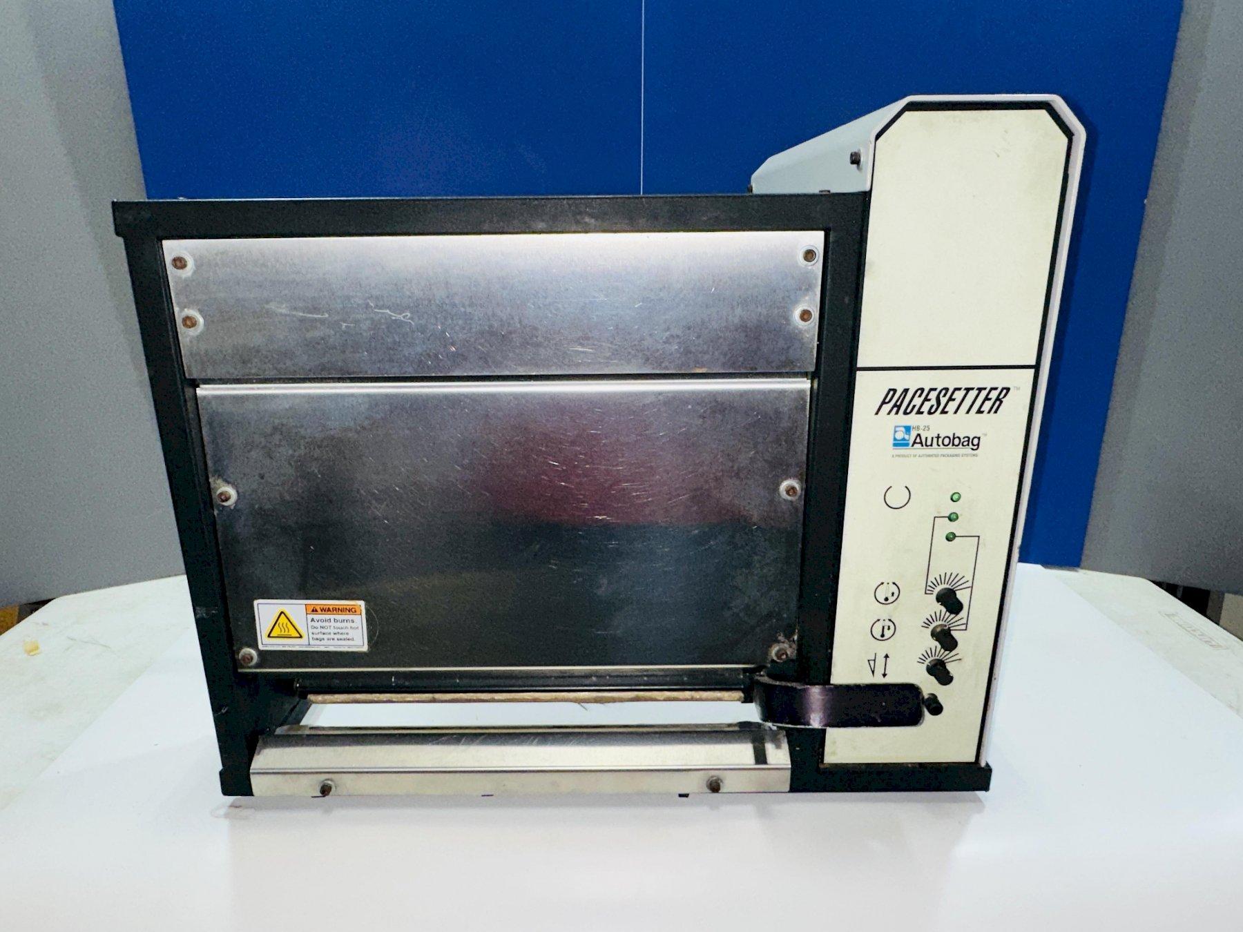 Autobag HB-25 PaceSetter Tabletop Bagger | Portage Packaging Systems, INC.