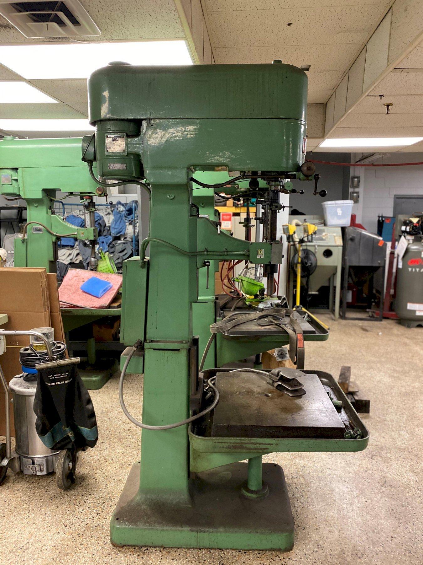 Edlund Model 2F-15 Drill Press, S/N 64329, New 1964, with Motor ...