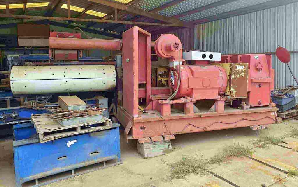 70,000# x 72″ Red Bud Recoiler and Coil Car | Deer Creek Machinery