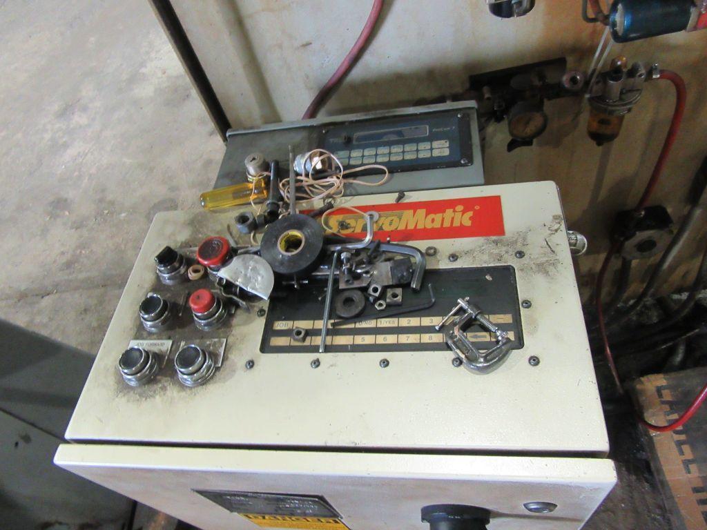 SERVOMATIC SERVO FEEDER & CONTROL: STOCK #12324