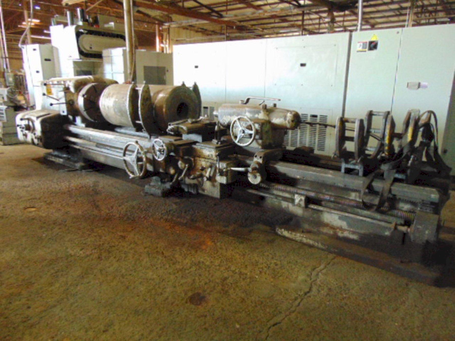34″ X 144″ AMERICAN PACEMAKER ENGINE LATHE: STOCK #20075