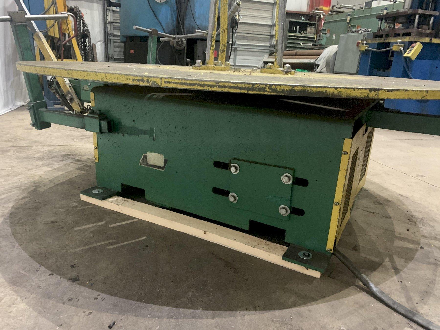 PALLET TYPE HORIZONTAL UNCOILER: STOCK 11847