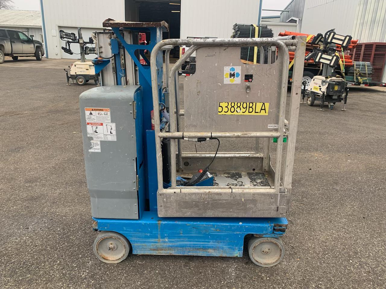 1 – PREOWNED GENIE SCISSOR LIFT, MODEL #:GR-12, S/N: GRP-50314 | Smith ...