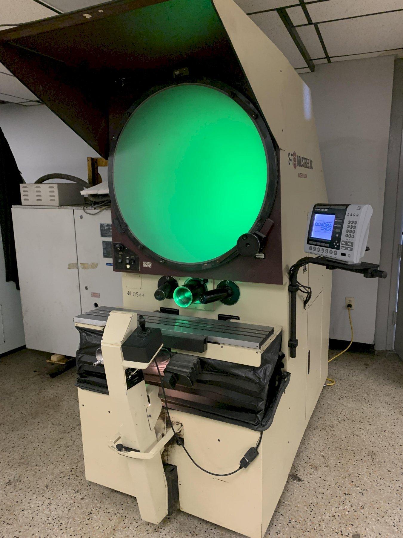 30″ Scherr-Tumico Model 22-2600 Optical Comparator with DRO | AMC