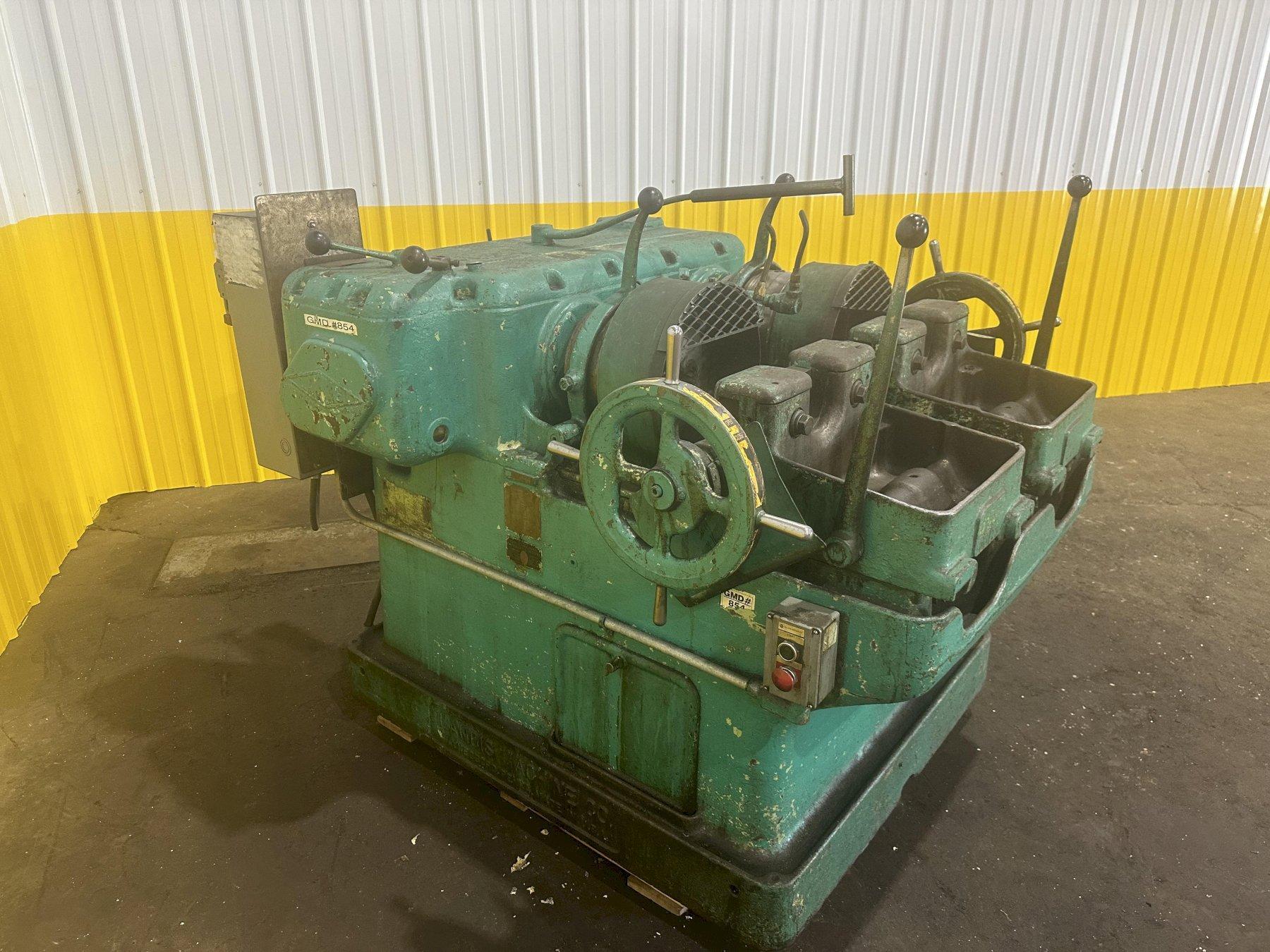 2″ LANDIS DOUBLE SPINDLE MODEL A THREAD CUTTER: STOCK #18849