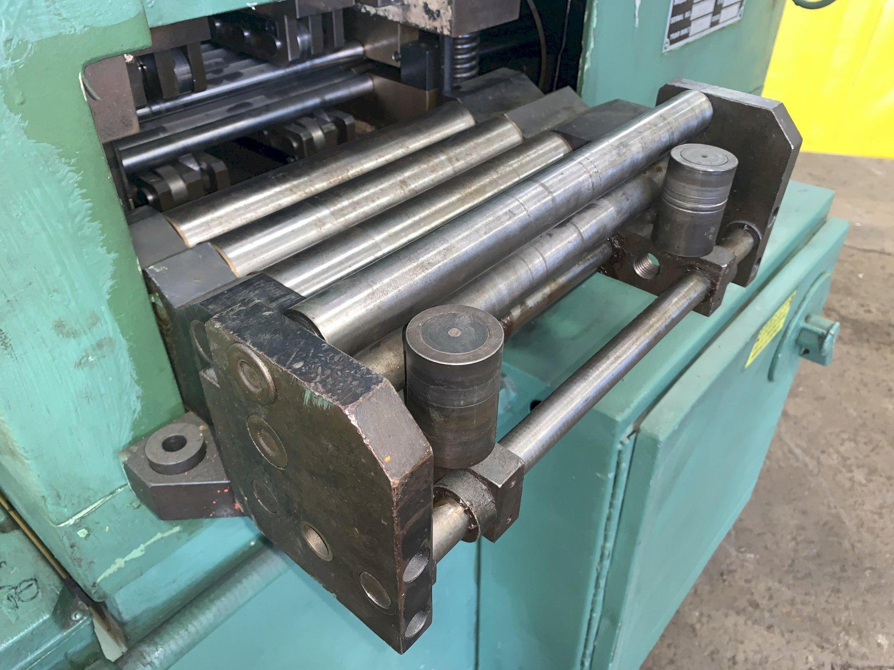 10″ X .120″ BRUDERER MODEL #18260B 19 ROLL LEVELER STRAIGHTENER: STOCK ...