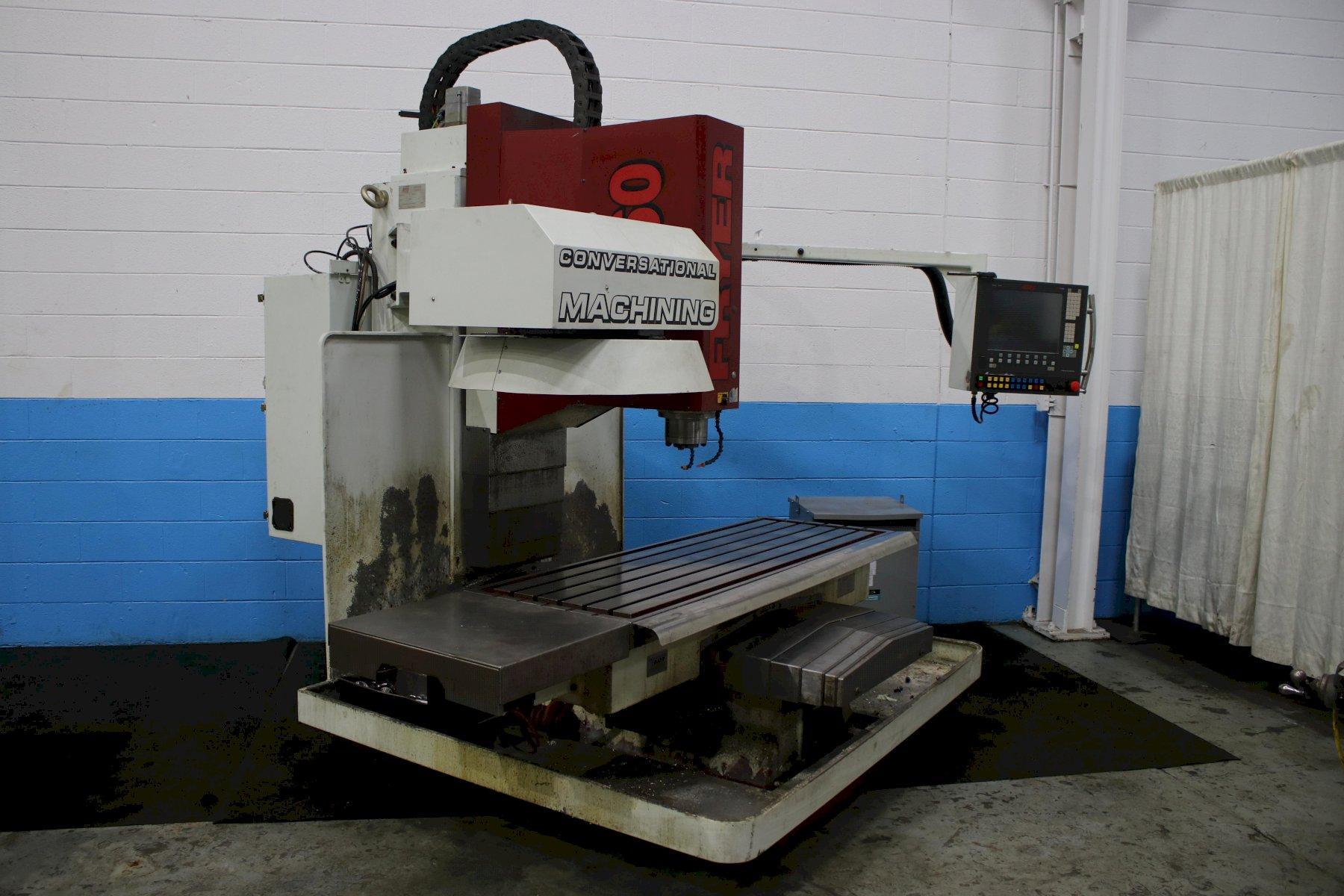FRYER MC-40 - Machining Centers, Vertical | Machine Hub