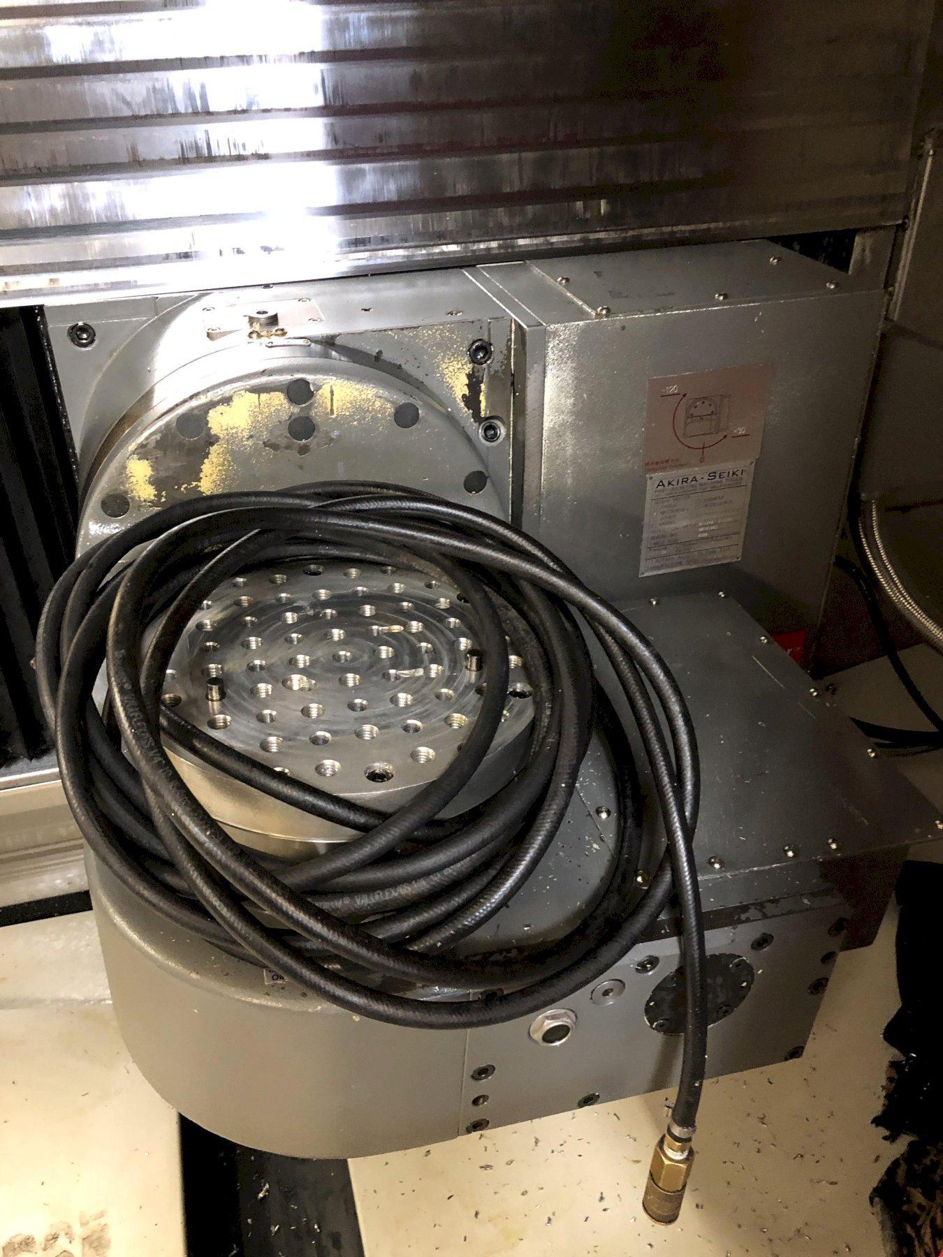 Akira Seiki RMV-250RT CNC 5-Axis Multi-tasking Production Machining ...