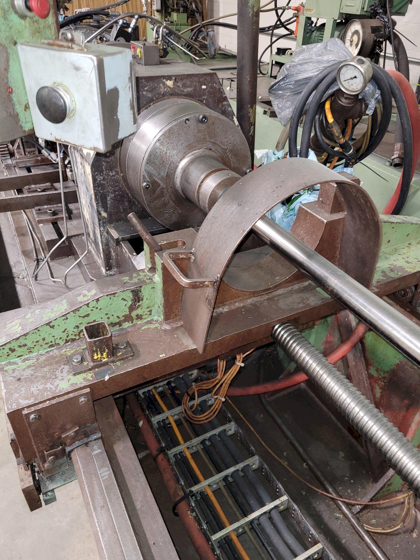 10” x 120” Hegenscheidt Model 7925 SR3000 Tube Skiving and Finishing ...
