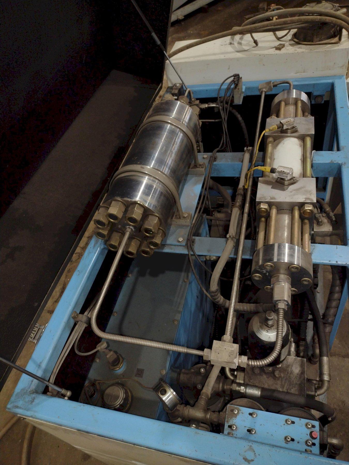 50 HP JET EDGE MODEL #IP-60-50 WATER JET INTENSIFIER PUMP: STOCK #19667