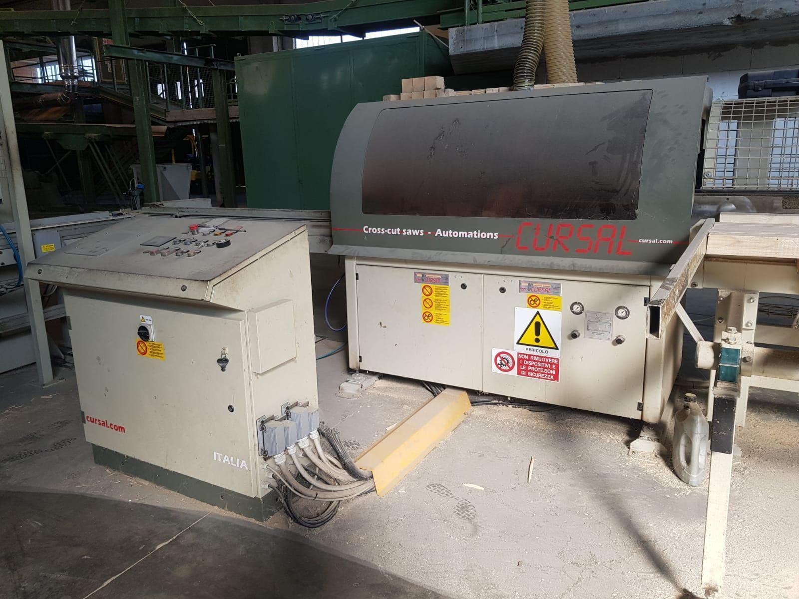 Maquina de Fabricacion de Pallets Corali (2004) | Galaxie Corporation