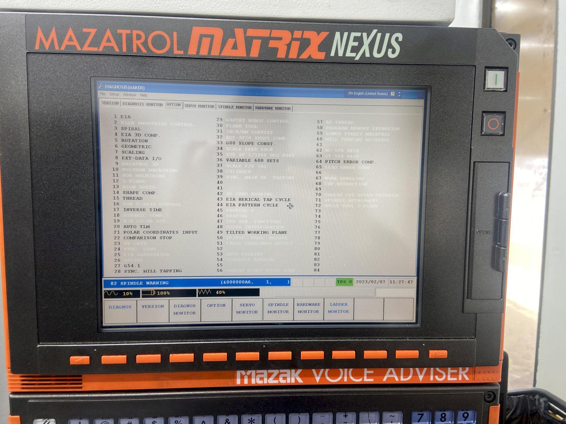 Mazak VCN 510C-II with 4th Axis Rotary Table For Sale – 2011 | Buy and ...