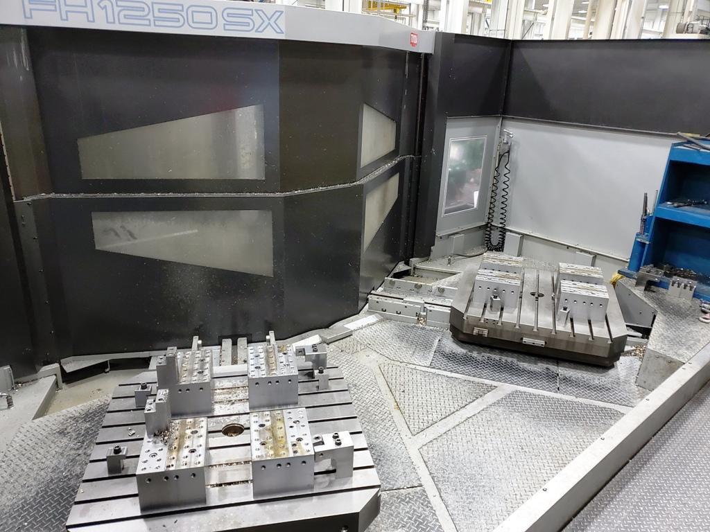 TOYODA FH-1250SX 4-AXIS CNC HORIZONTAL MACHINING CENTER | Blumberg ...