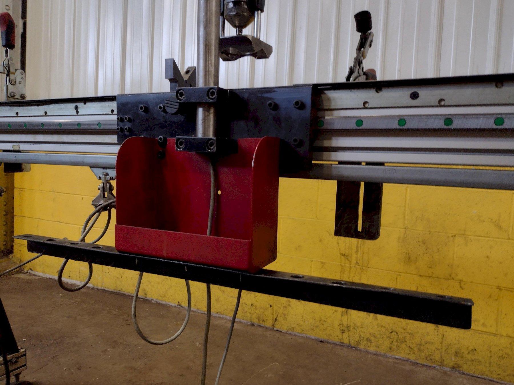 2″ T-DRILL MODEL HFT-2000 SS PIPE COLLARING MACHINE: STOCK 17890