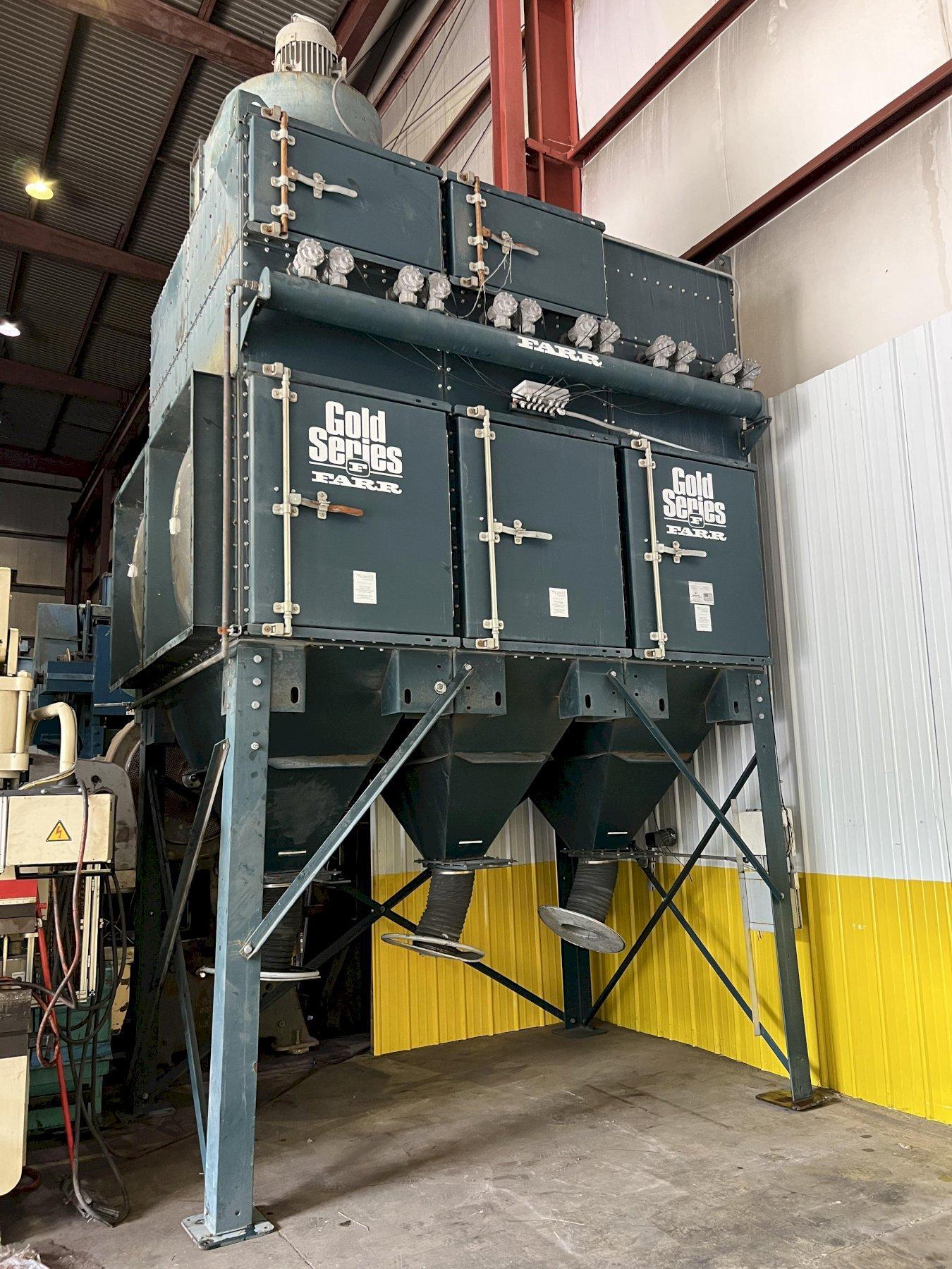 2011 FARR CAMFILL DUST COLLECTOR: STOCK #16725