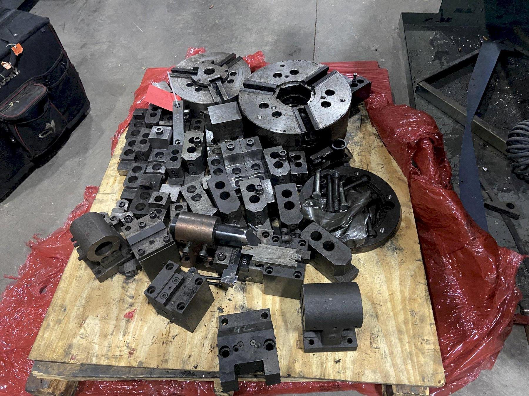 Okuma V60R CNC Vertical Lathe With 15″ Chuck | Buy and Sell Surplus CNC ...