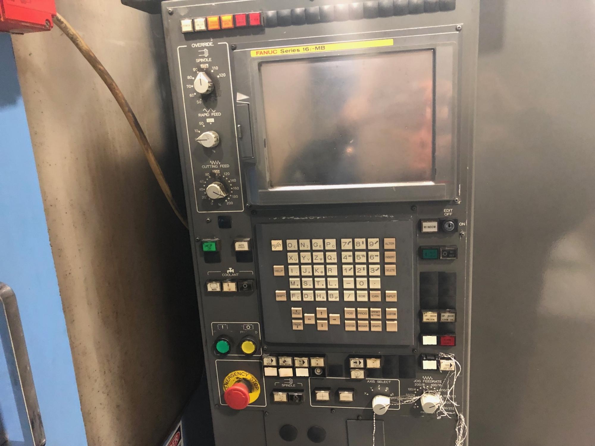 Toyoda FA800 CNC Horizontal Machining Center: STOCK #10029