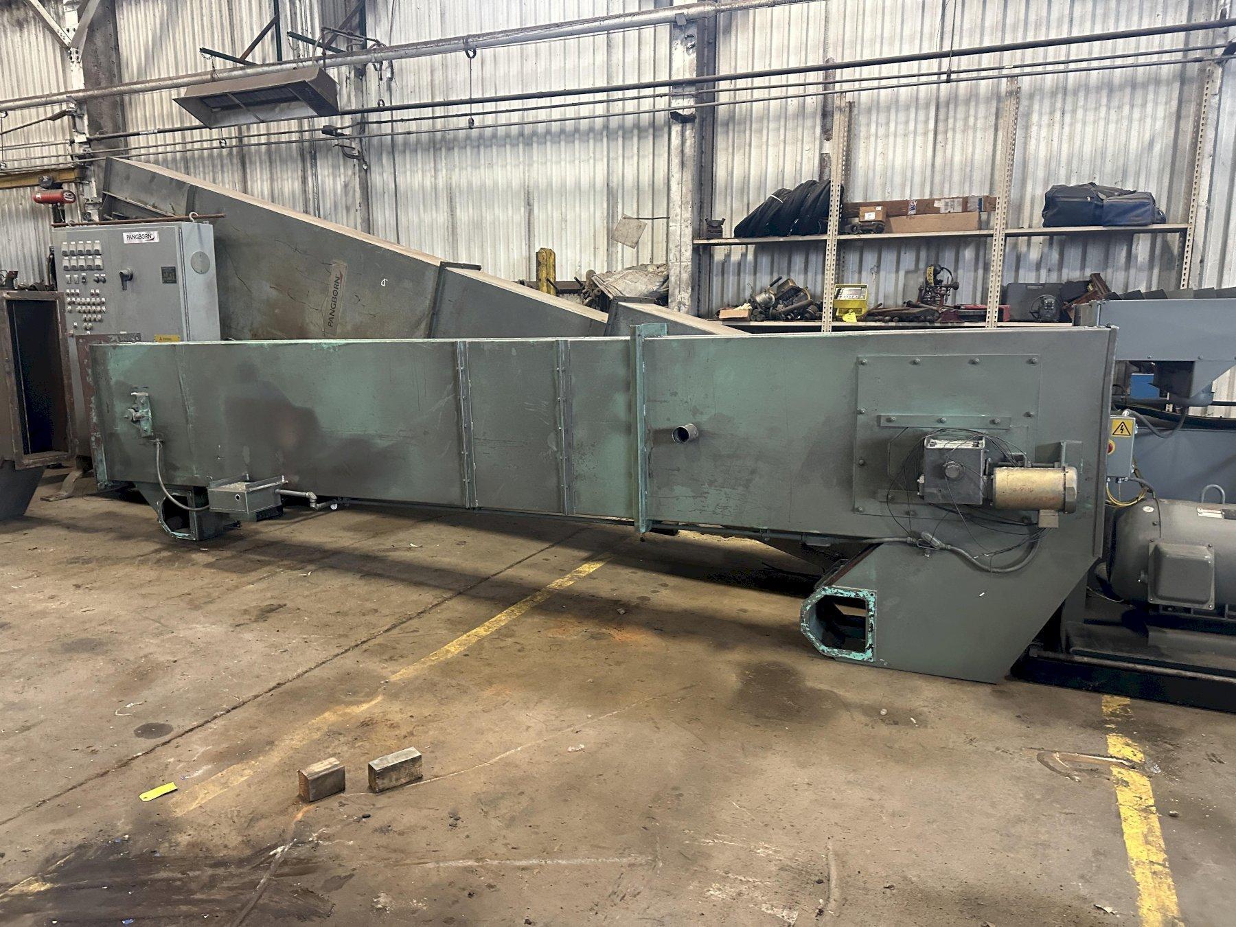 2008 GOFF MODEL #WM27.5-2-40 SHOT BLASTER: STOCK #21932