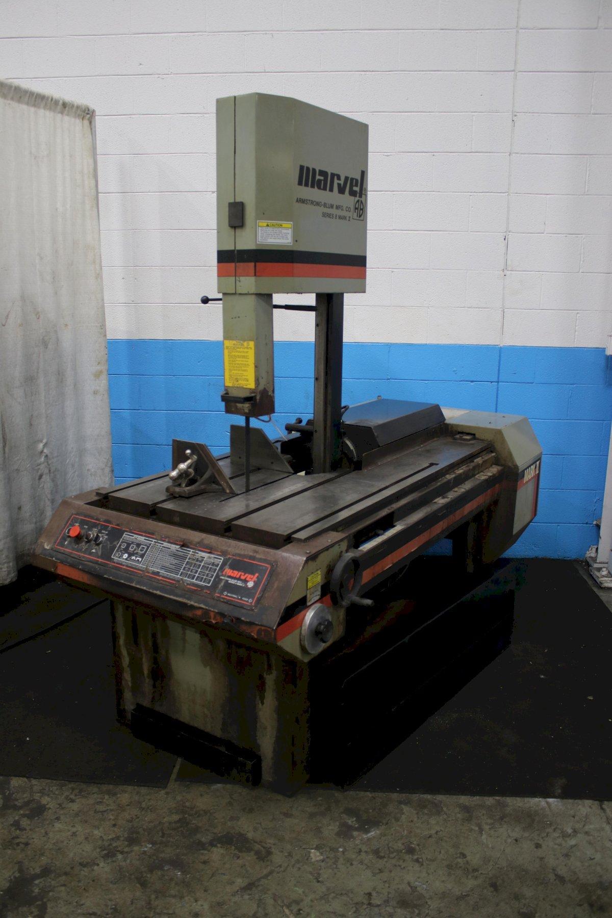 MARVEL 8-MARK-III - Saws, Band, Vertical | Machine Hub