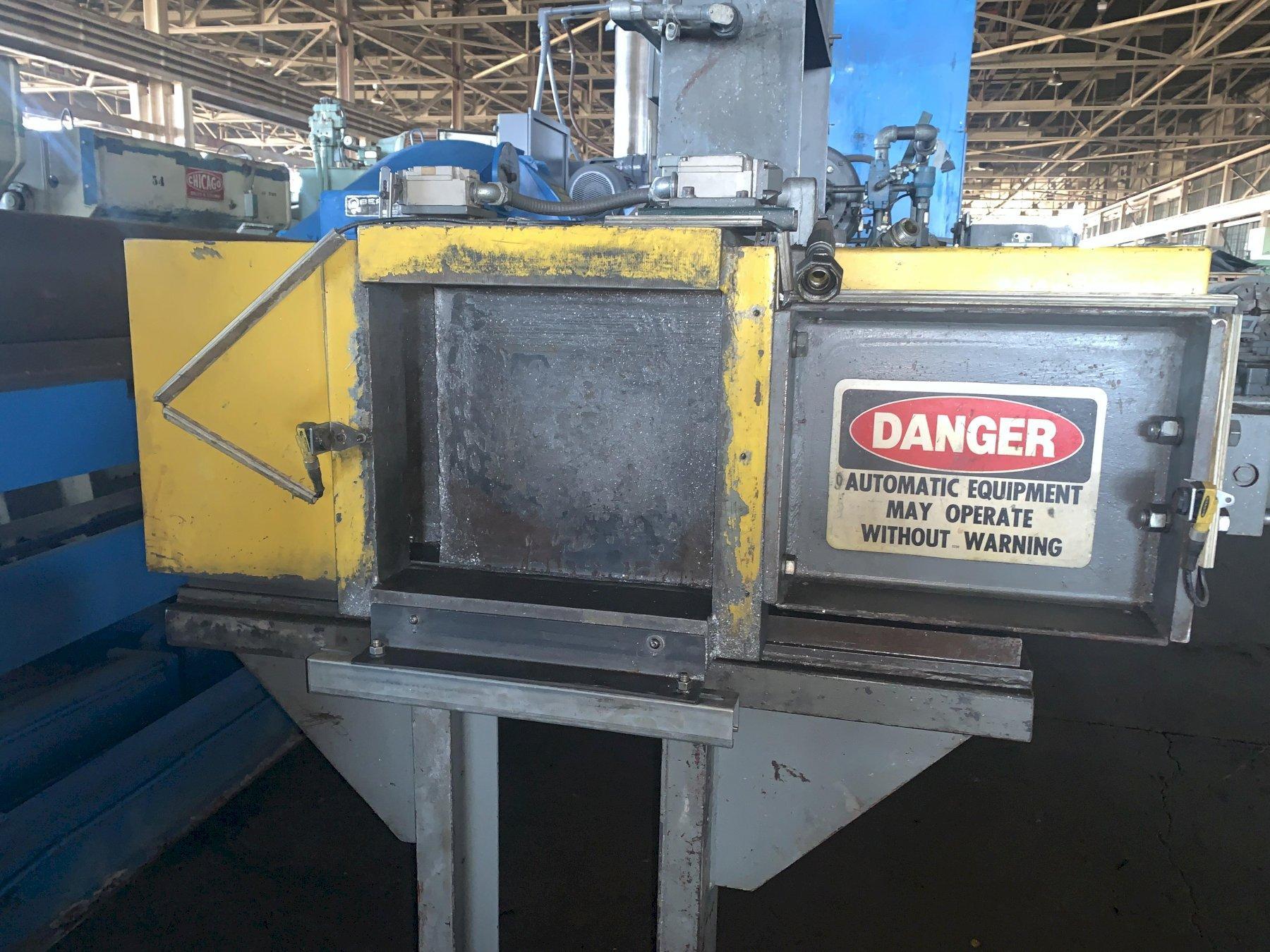 LOGEMAN MODEL 1212 HYDRAULIC BRIQUETTER: STOCK #11504