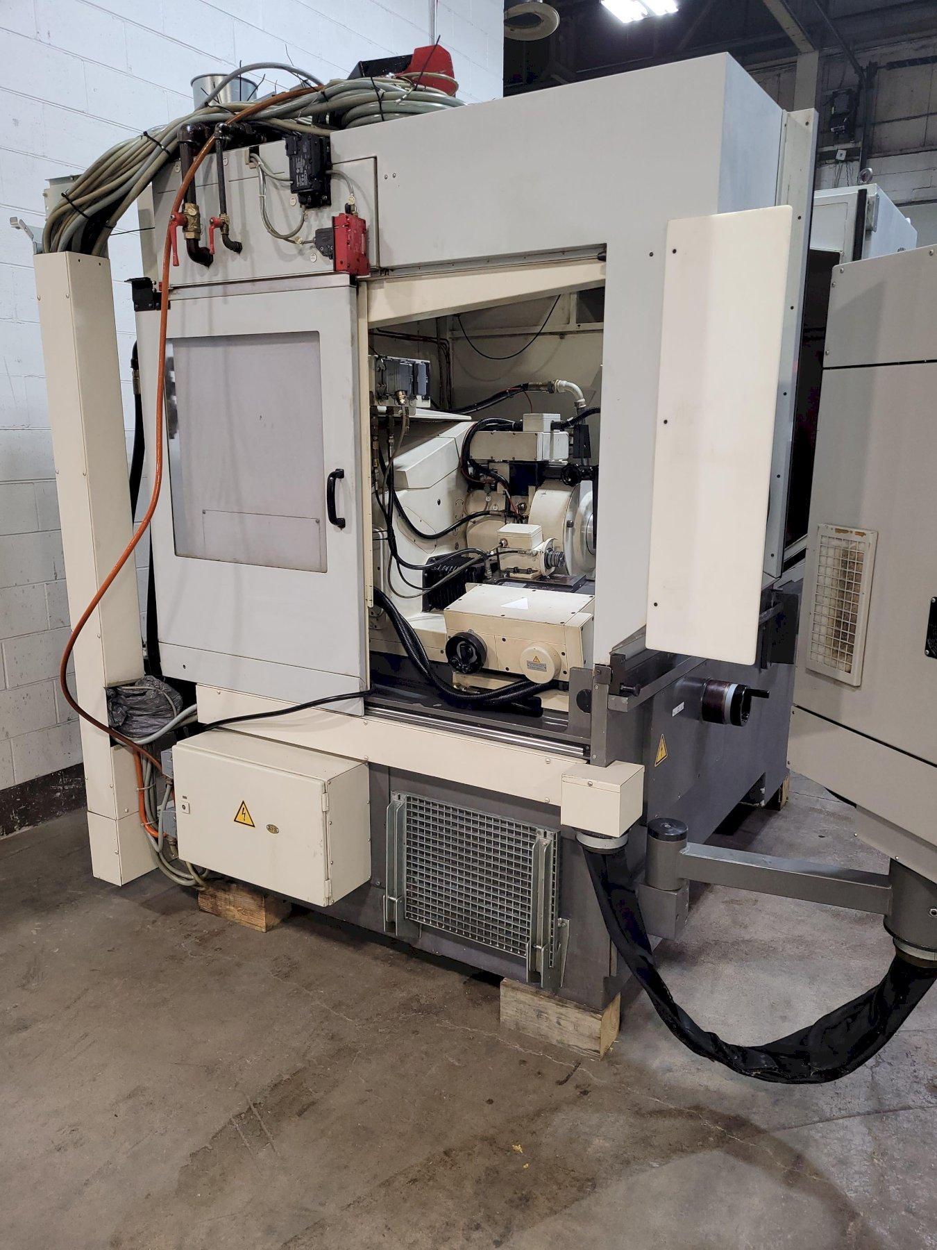 Reishauer Model RZ362A CNC Gear Grinder | Adams Machinery Company