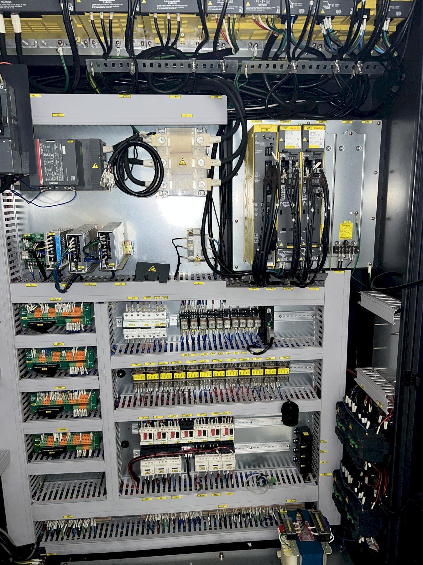 Samsung SL2000T2Y2 Used Twin Turret Twin Spindle CNC Lathe For Sale ...