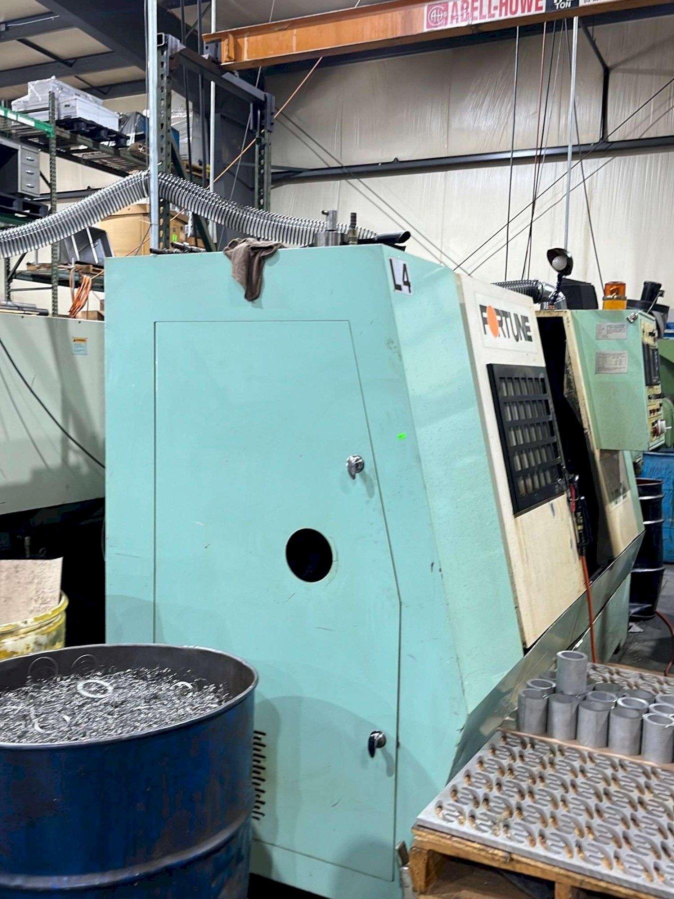 1 – PREOWNED FORTUNE CNC LATHE, MODEL #: VTURN-26, S/N: UC-1772 | Smith ...