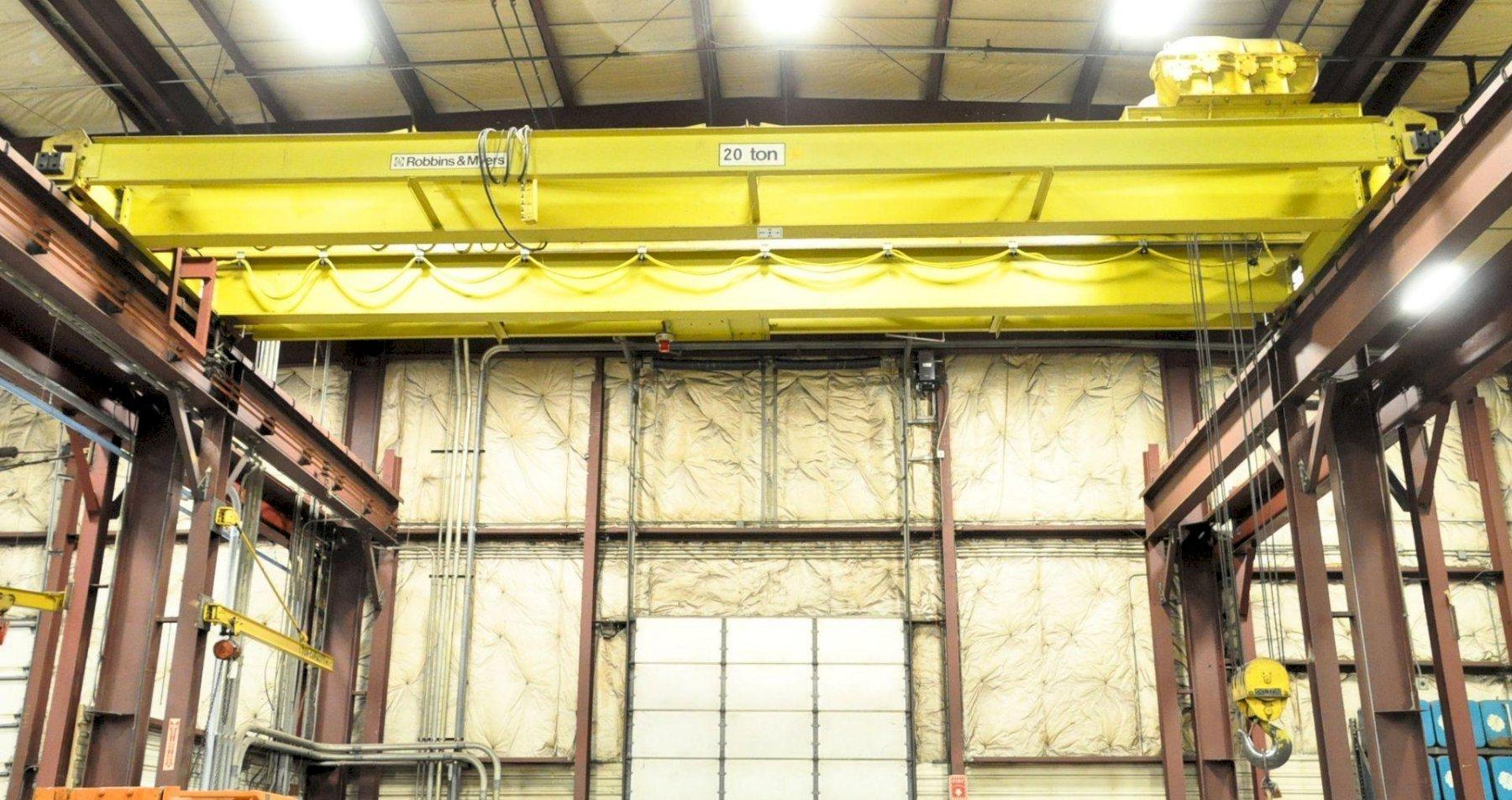 ROBBINS & MYERS null - Cranes, Bridge & Overhead | Machine Hub