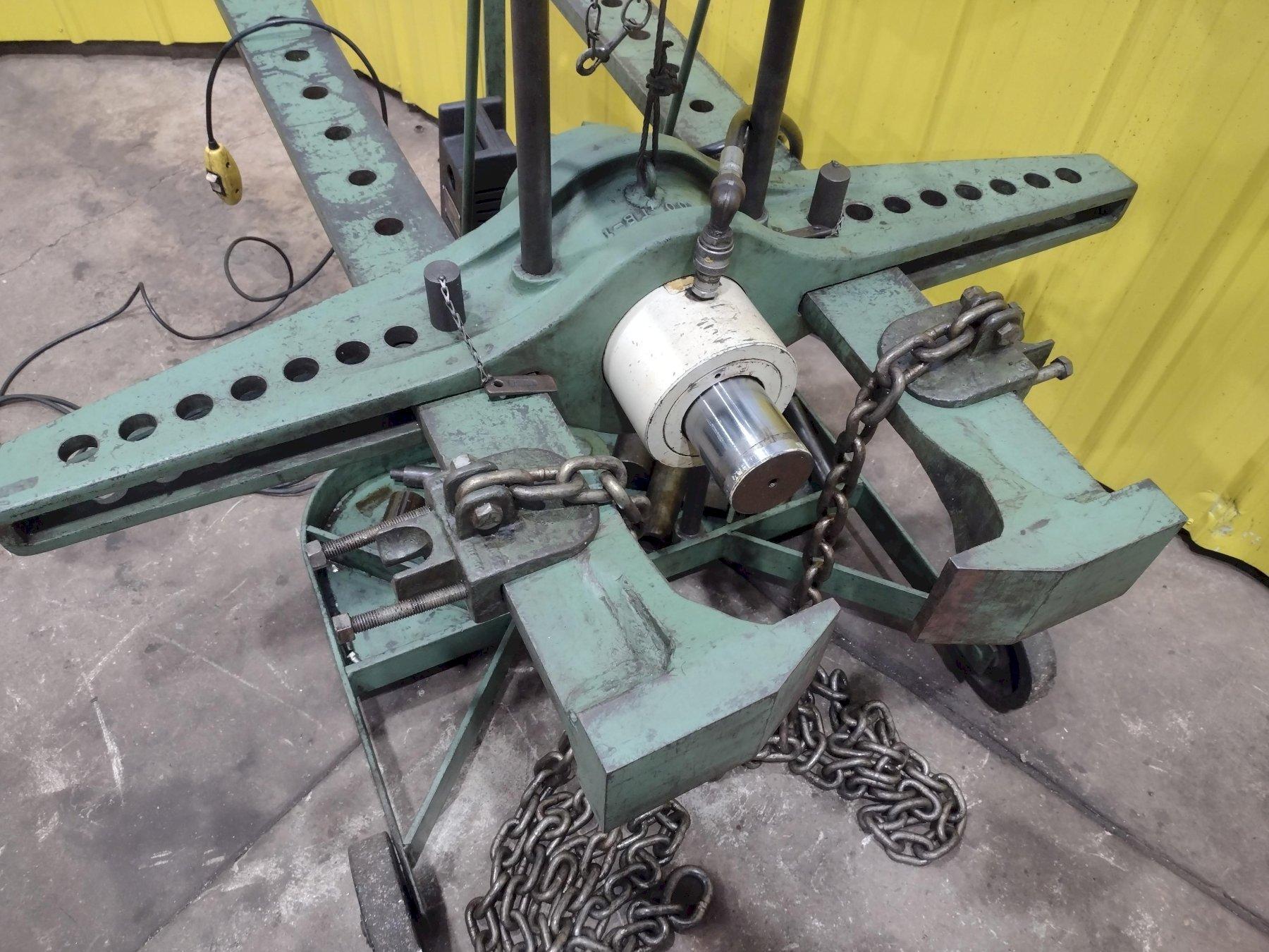 RAM PACK HYDRAULIC POWERED GEAR PULLER: STOCK #22723